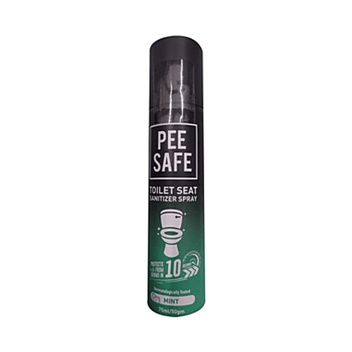 Buy Pee Safe Pee Safe Toilet Seat Sanitizer Spray Mint Online at Best ...
