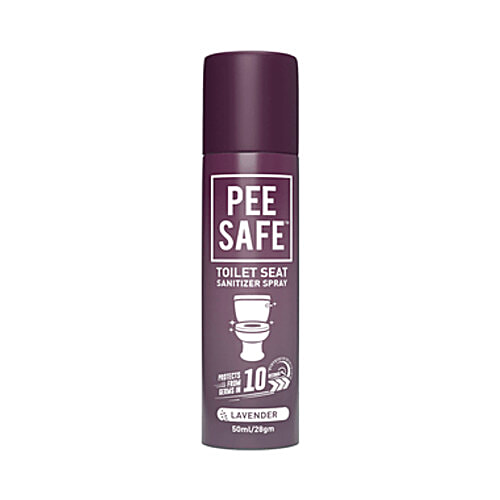 Buy Pee Safe Pee Safe Toilet Seat Sanitizer Spray Lavender Online at ...