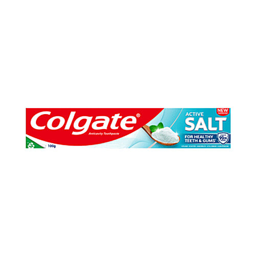 Buy Colgate Colgate Active Salt Toothpaste, Germ Fighting Toothpaste ...