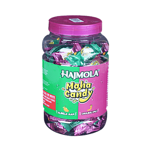Buy Dabur Dabur Hajmola Maha Candy Aam Imli | Tasty, Chatpata Digestive ...