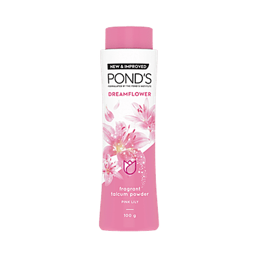 Buy Ponds Pond's Magic Freshness Talc Dreamflower Pink Lily Online at ...