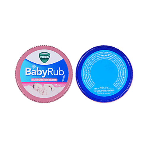 Buy Vicks Vicks BabyRub Balm | For 3 Months & Above Balm Online at Best ...