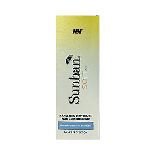 Buy Sunban Sunban Soft Nano Zinc Dry-Touch Sunscreen | SPF 50+ Online at Best Price of Rs 816 ...