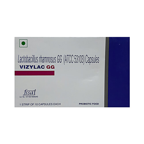 Buy Vizylac Vizylac GG Probiotic Capsule for Gut Health Online at Best ...