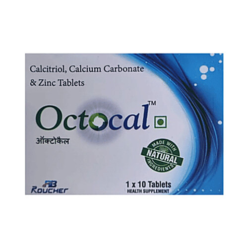 Buy Octocal Octocal Tablet Online at Best Price of Rs 158 - bigbasket