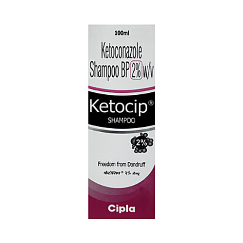 Buy Ketocip KetoCIP 2% Shampoo Online at Best Price of Rs 218 - bigbasket