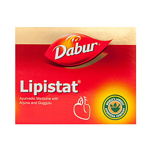 Buy Dabur Dabur Lipistat Capsule with Arjuna & Guggulu | For Heart ...
