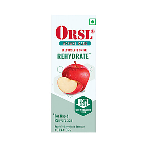 Buy ORSL ORSL Rehydrate Drink with Electrolytes, Vitamin C & Stevia ...