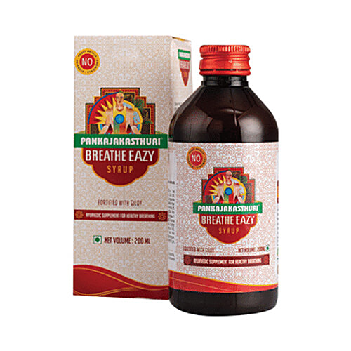 Buy Pankajakasthuri Pankajakasthuri Breathe Eazy Syrup | For ...