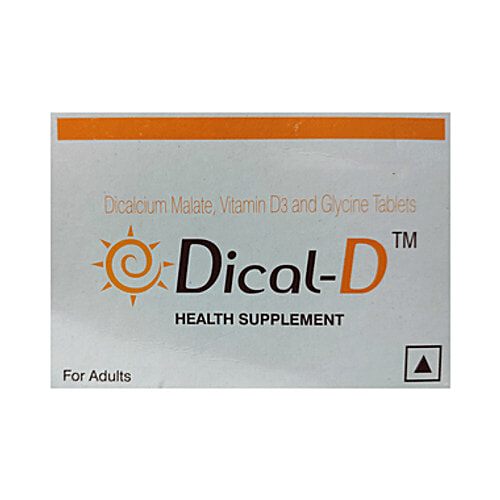 Buy Dical-D Dical-D Tablet Online at Best Price of Rs 159 - bigbasket