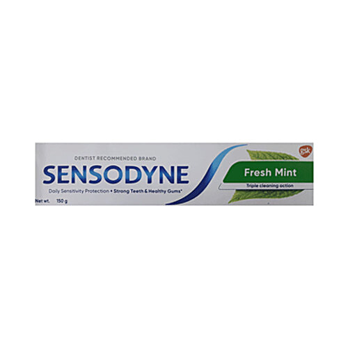 Buy Sensodyne Sensodyne Fresh Mint Sensitive Toothpaste | For Strong Teeth & Healthy Gums Online ...