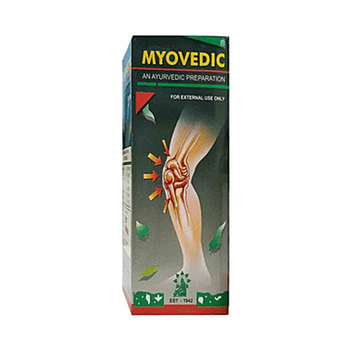 Buy Myovedic Myovedic Massage Oil Online at Best Price of Rs 260 ...