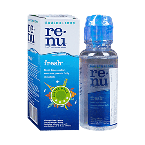 Buy Renu Fresh Renu Fresh Lens Cleansing Solution Online at Best Price ...