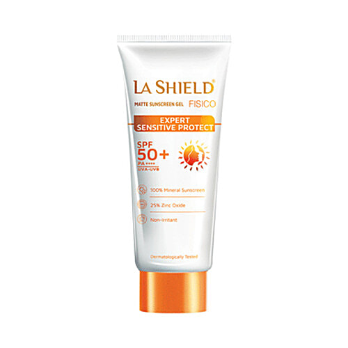 Buy La Shield La Shield Fisico Matte SPF 50 PA+++ Sunscreen Gel | Water ...