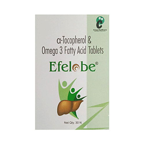 Buy Efelobe Efelobe Alpha-Tocopherol & Omega 3 Fatty Acid Tablet Online ...