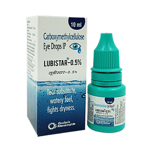 Buy Lubistar Lubistar 0.5% Eye Drop Online at Best Price of Rs 93 ...