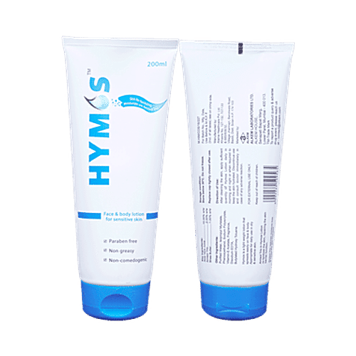 Buy Hymos Hymos Face & Body Lotion for Sensitive Skin | Non-Greasy, Non ...
