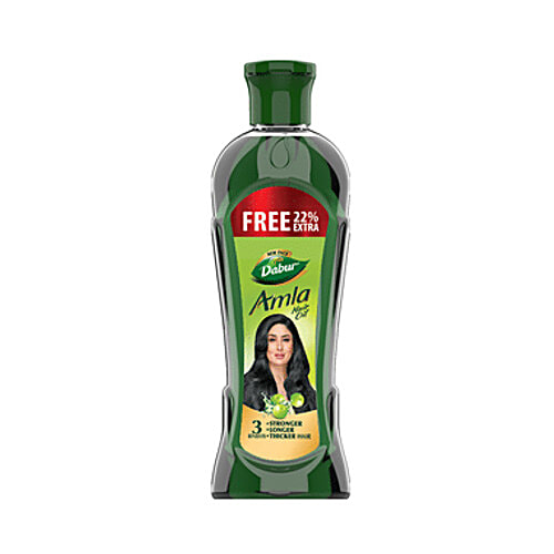 Buy Dabur Dabur Amla Hair Oil | For Stronger, Longer & Thicker Hair ...