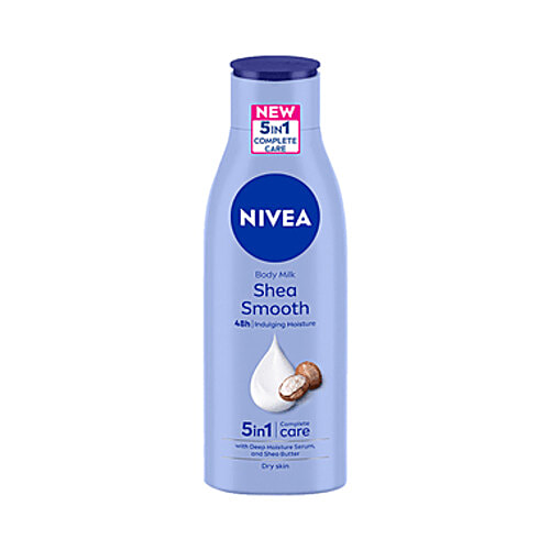 Buy Nivea Nivea Shea Smooth Milk for Dry Skin Online at Best Price of Rs 287 - bigbasket