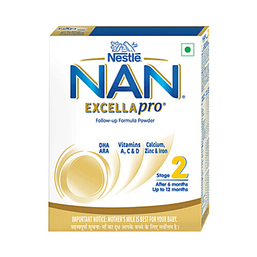 Buy Nestle Nestle Nan Excella Pro Stage 2 Follow-up Formula Milk Powder ...