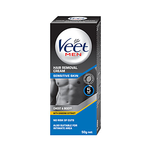 Buy Veet Veet Hair Removal Cream for Men | Suitable For Intimate Area ...