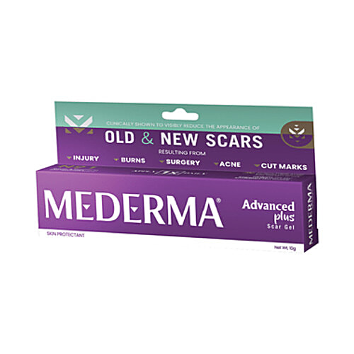 Buy Mederma New Mederma Advanced Plus Scar Gel Online at Best Price of ...