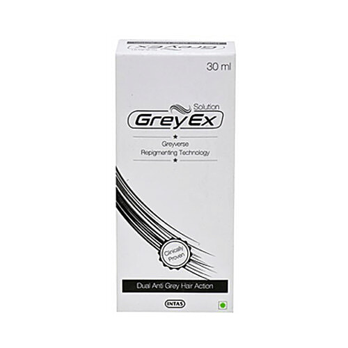 Buy Greyex Greyex Anti-Grey Hair Action Solution Online at Best Price ...