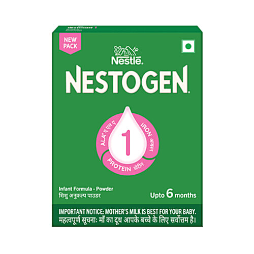 Buy Nestle Nestle Nestogen 1 Infant Formula with Protein, Iron, Vitamin ...