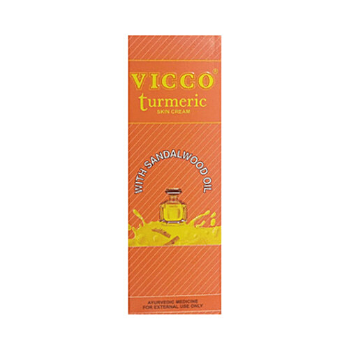 Buy Vicco Vicco Turmeric Skin Cream with Sandalwood Oil | Ayurvedic ...