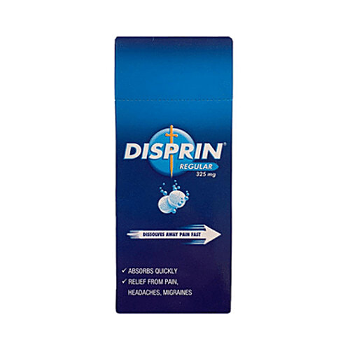 Buy Disprin Disprin Regular 325mg Effervescent Tablet | For Fast Relief ...