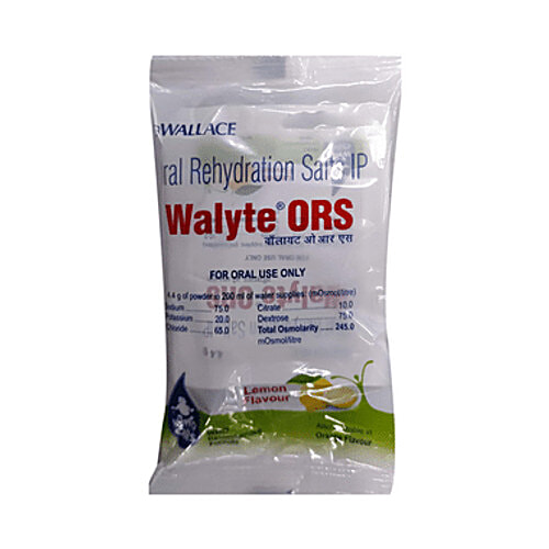 Buy Walyte Walyte ORS for Instant Hydration & Electrolyte Balance ...
