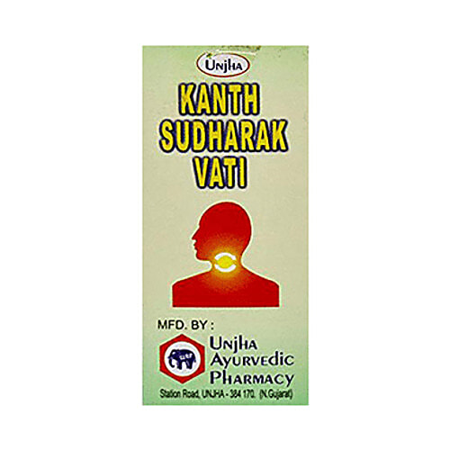Buy Unjha Unjha Kanth Sudharak Vati Online at Best Price of Rs 99 ...