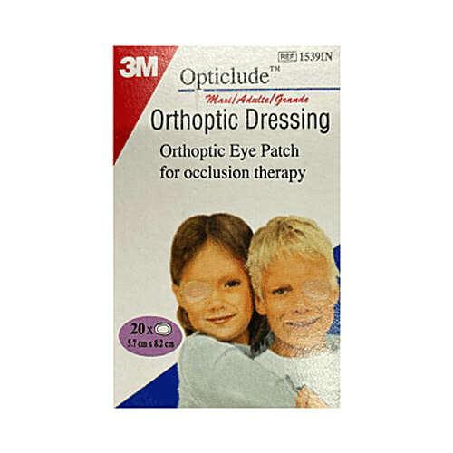 Buy 3M 3M 3M Opticlude Orthoptic Dressing Eye Patch for Occlusion ...
