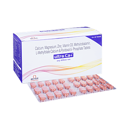 Buy Ultra-Ca Ultra-Ca Plus | Calcium Tablet Online at Best Price of Rs ...