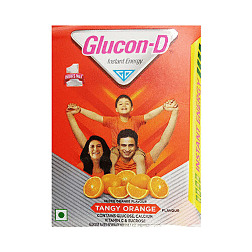 Buy Glucon-D Glucon-D with Glucose, Calcium, Vitamin C & Sucrose ...