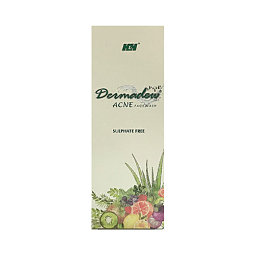 Buy Dermadew Dermadew Acne Face Wash | Sulphate-Free Online at Best ...