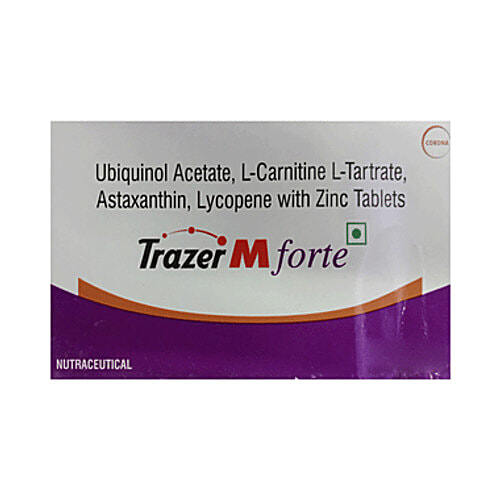 Buy Trazer Trazer M Forte Tablet Online at Best Price of Rs 695 - bigbasket