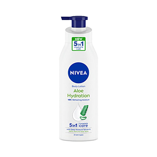 Buy Nivea Nivea Aloe Hydration Body Lotion | 5 in 1 Complete Care for ...