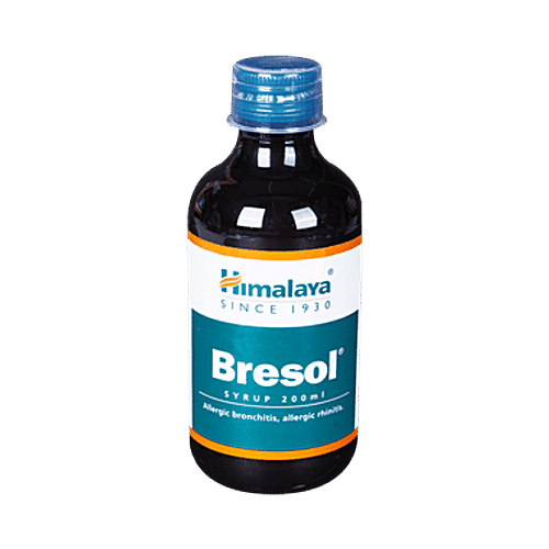 Buy Himalaya Healthcare Himalaya Bresol Syrup for Respiratory Health ...