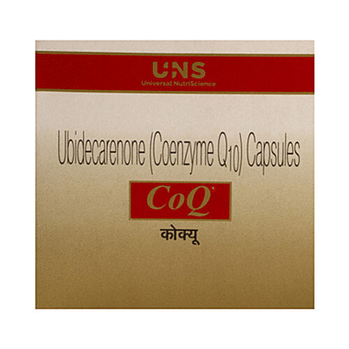 Buy Coq CoQ 30mg Coenzyme Q10 Health Supplement Capsule Online at Best ...