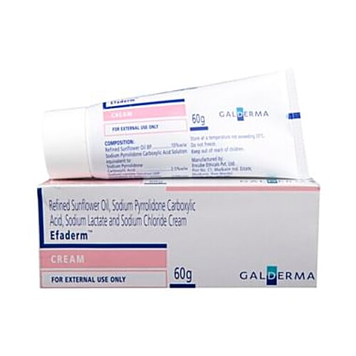 Buy Efaderm Efaderm Cream for Dry Scaly Skin, Atopy, Hyperkeratosis ...