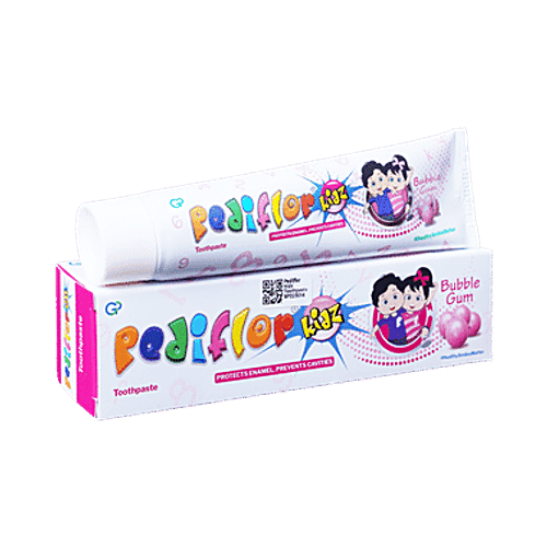 Buy Pediflor Pediflor Kidz Toothpaste | Protects Enamel & Prevents ...