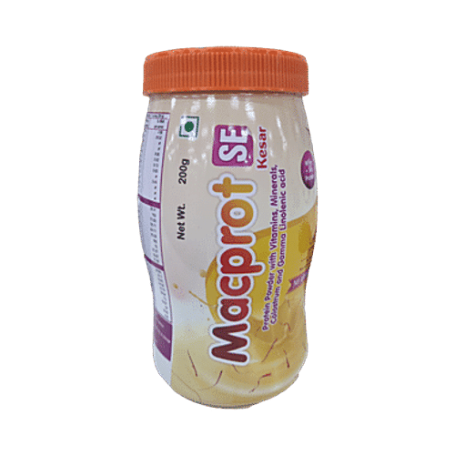 Buy Macprot Macprot Protein with Vitamins & Minerals | Flavour Kesar ...