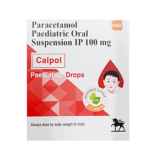 Buy Calpol Calpol Paediatric Drops Peppermint Online at Best Price of ...