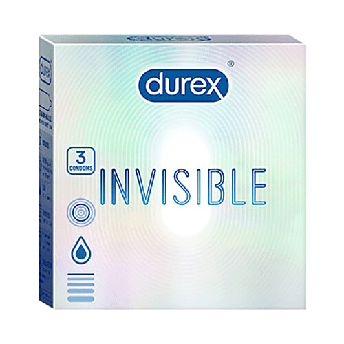 Buy Durex Durex Invisible Super Ultra Thin Condom Condom Online at Best ...