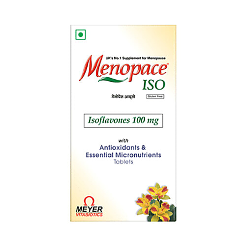 Buy Menopace Menopace ISO Tablet Gluten Free Online at Best Price of Rs ...