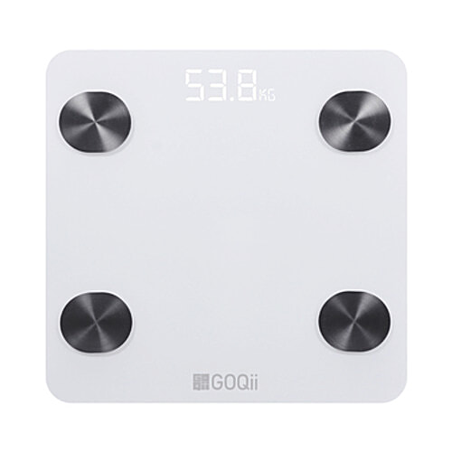 Buy GOQii GOQii White White Essential Body Composition Monitor with 3 ...