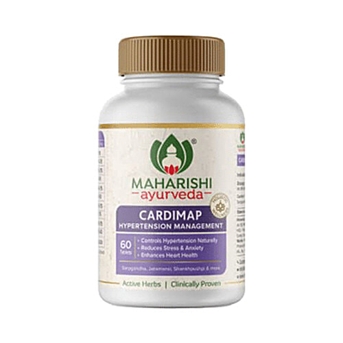 Buy Maharishi Ayurveda Maharishi Ayurveda Cardimap Tablets, Helps ...