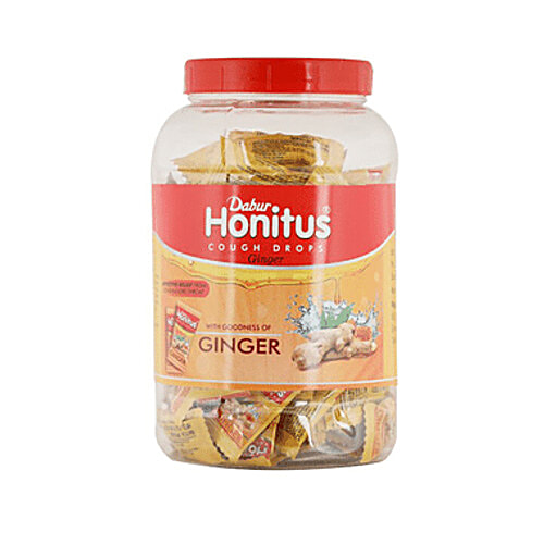 Buy Dabur Dabur Ginger Honitus Cough Drops Lozenges Online at Best ...