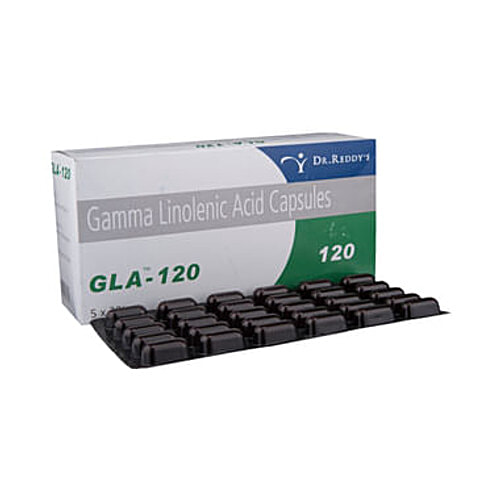 Buy Gla Gla -120 Capsule Online at Best Price of Rs 657.75 - bigbasket
